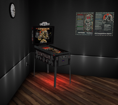 Centaur (Bally 1981) - VPX - Pinball Tables - Virtual Pinball Universe