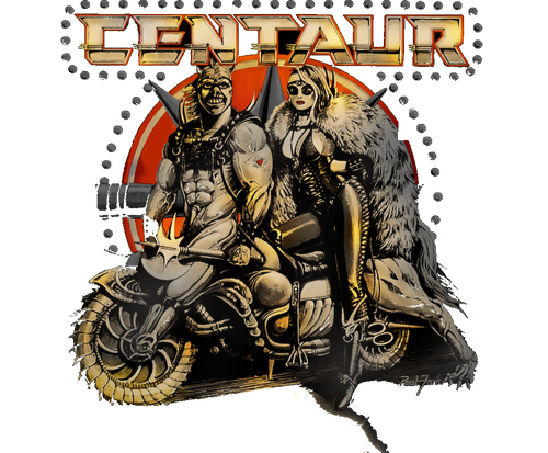 Centaur Wheel - Tarcisio Style Wheels - Virtual Pinball Universe