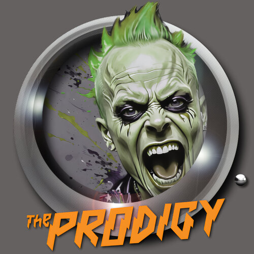 The prodigy Diagonal Wheel - Wheel Images - Virtual Pinball Universe