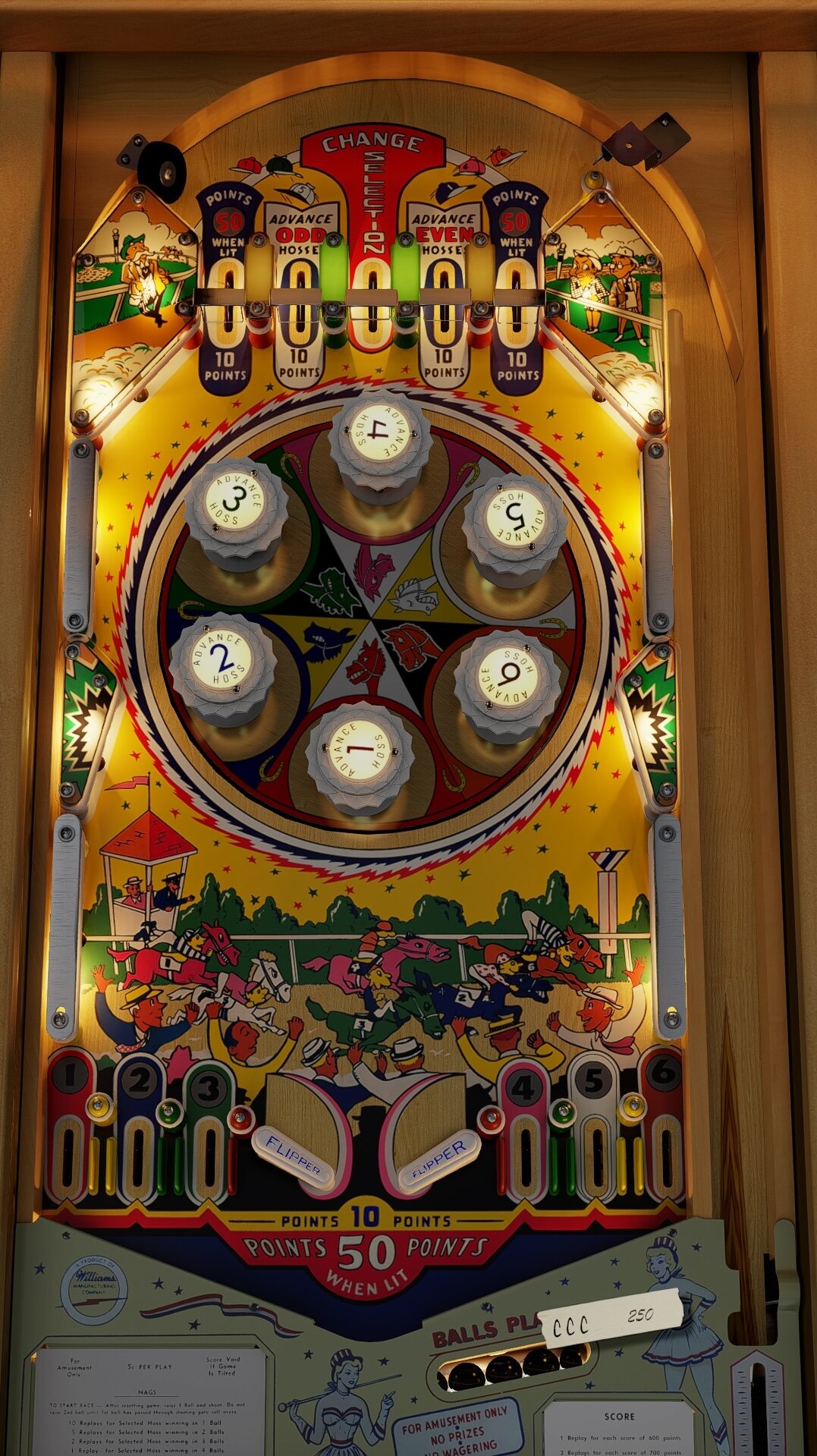 [New VP10 Alert] Nags (Williams 1960) - New Visual Pinball 10 ...