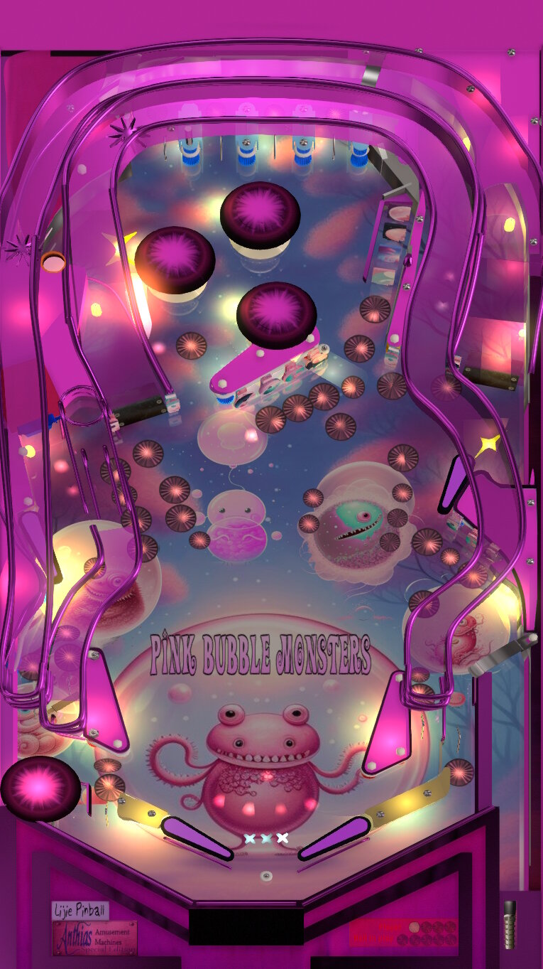 [New VP10 Alert] Pink Bubble Monsters - New Visual Pinball 10 ...