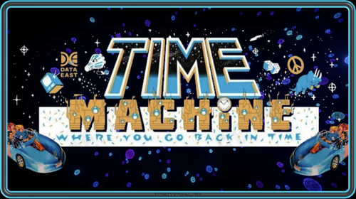 Time Machine (Data East 1988) (Hursty Toppers) - Topper Videos ...