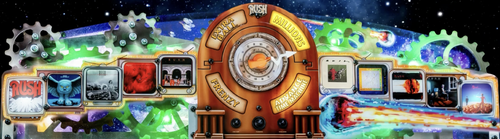 Rush (Hursty Toppers) - Topper Videos - Virtual Pinball Universe