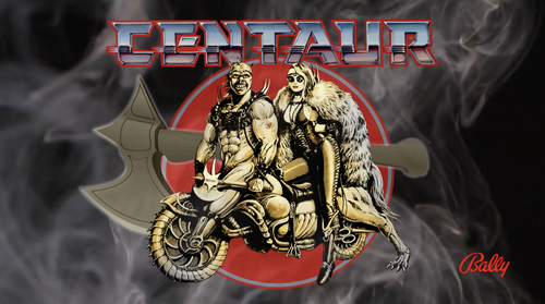 Centaur (Bally 1981) (Hursty Toppers) - Topper Videos - Virtual Pinball ...