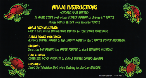 Teenage Mutant Ninja Turtles (Stern 2020) HPMP - HyperPin Media Packs ...