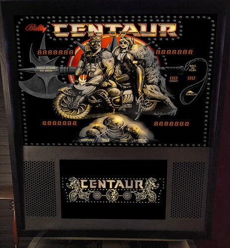 Centaur (Bally 1981) b2s - B2S Backglass Downloads - Virtual Pinball ...
