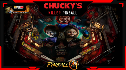 Chucky's Killer Pinball - Video Topper - Pinball M - Topper Videos ...