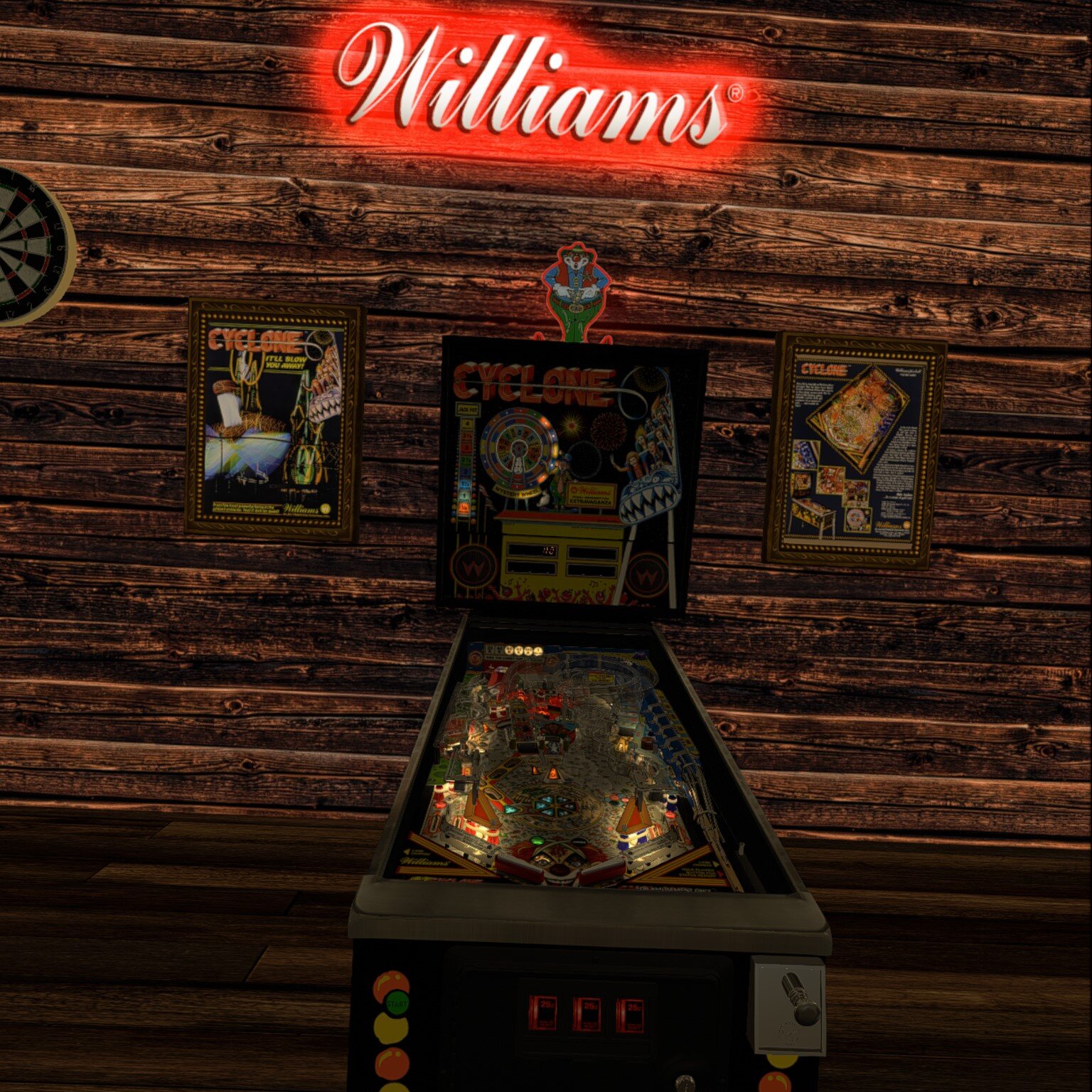 [New VPX Alert]Cyclone (Williams 1988) - New Visual Pinball 10 ...