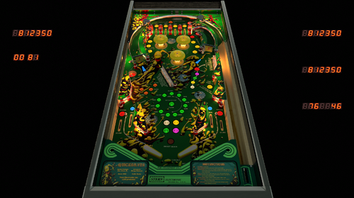 Quicksilver (Stern 1980) VPW - VPX - Pinball Tables - Virtual Pinball ...