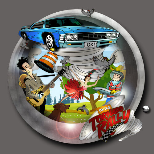 Tornado Rally (Original 2024) Diagonal Wheel - Wheel Images - Virtual ...