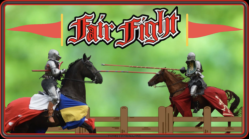 Fair Fight (Recel 1978) (Hursty Toppers) - Topper Videos - Virtual ...