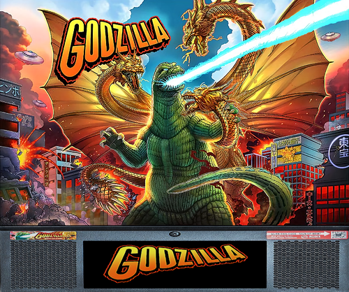 Godzilla (stern) Premium - B2S Backglass Downloads - Virtual Pinball ...