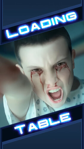 Stranger Things - Loading Video - Loading Animations - Virtual Pinball Universe