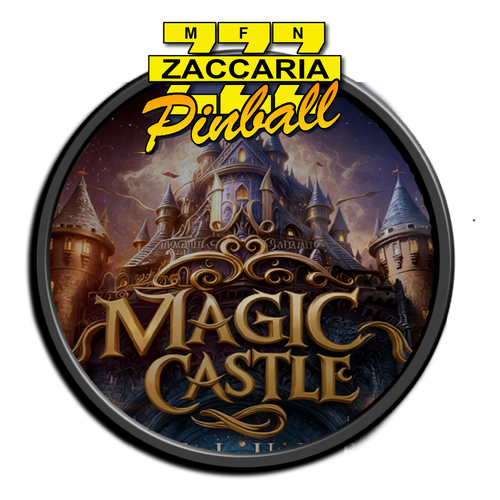 Magic Castle Deluxe Zaccaria - Tarcisio Style Wheels - Virtual Pinball ...