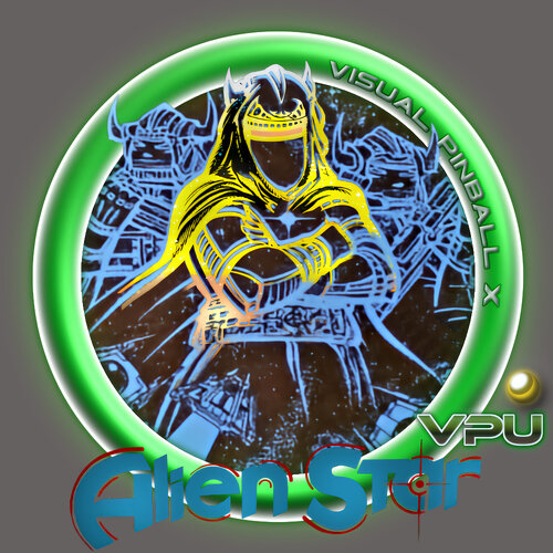 Alien Star (Gottlieb 1984) Neon Wheel - Wheel Images - Virtual Pinball ...