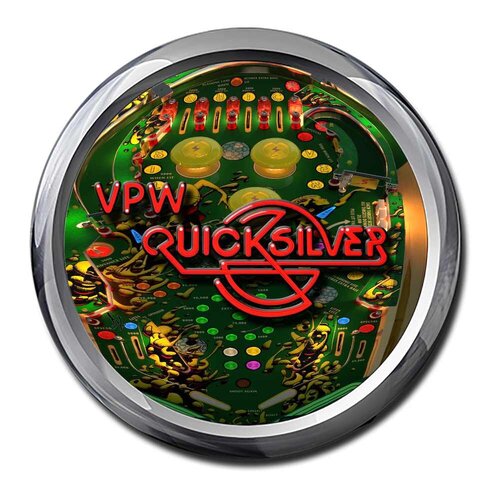 Quicksilver (Stern 1980) VPW (Wheels) - Wheel Images - Virtual Pinball ...