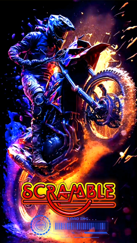 Scramble - Video Loading - Loading Animations - Virtual Pinball Universe