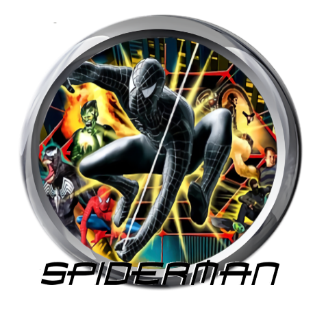 Spider-Man - Tarcisio Style Wheels - Virtual Pinball Universe