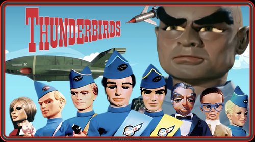 Thunderbirds (Hursty Toppers Border) - Topper Videos - Virtual Pinball ...