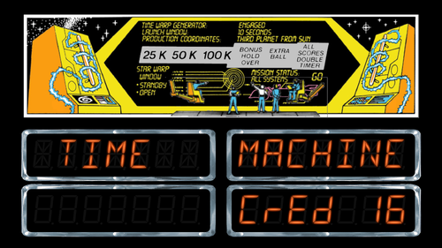 Time Machine Data East 1988 Custom 4K 16:9 B2s - B2S (.directb2s ...