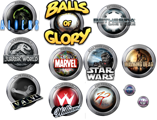 Pinball FX3 Playlist Wheels - Tarcisio Style Wheels - Virtual Pinball ...