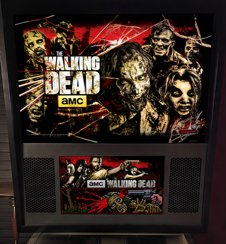 Walking Dead (Pro) (Stern 2014) b2s + full dmd - B2S (.directb2s ...