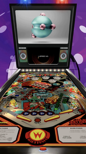 Alien Poker (Williams 1980) - Loading Animations - Virtual Pinball Universe