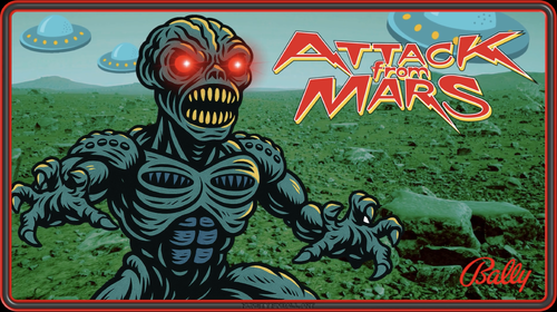 Attack from Mars (Bally) (Hursty Toppers) - Topper Videos - Virtual ...