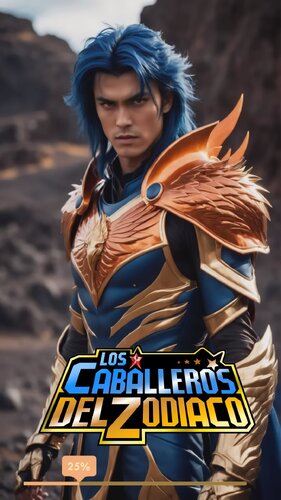 Caballeros del Zodiaco (Original 2022) loading - Loading Animations ...