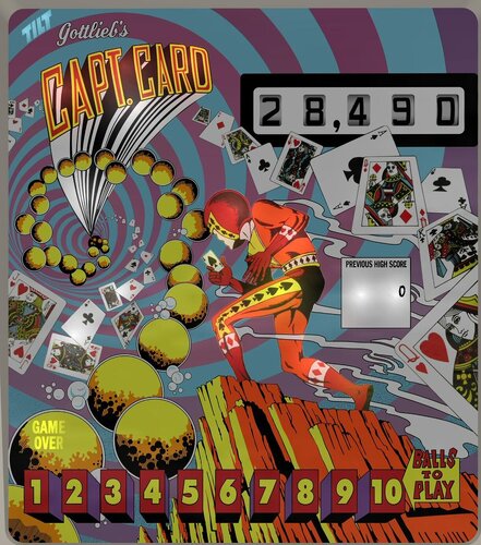 Capt.Card (Gottlieb-1974) - Future Pinball Files - Virtual Pinball Universe