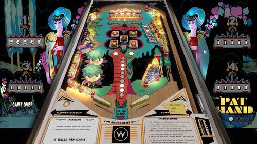 Pat Hand (Williams 1975) Klodo81 v2.0 DT-FS-VR-MR Ext2k Conversion - VR ...