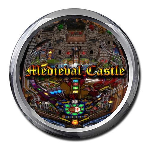 Medieval Castle (Wheels) - Wheel Images - Virtual Pinball Universe