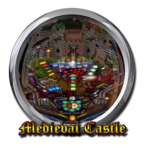 Medieval Castle (Wheels) - Wheel Images - Virtual Pinball Universe