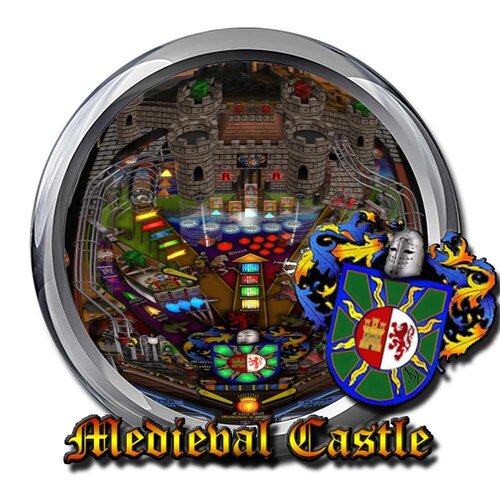 Medieval Castle (Wheels) - Wheel Images - Virtual Pinball Universe