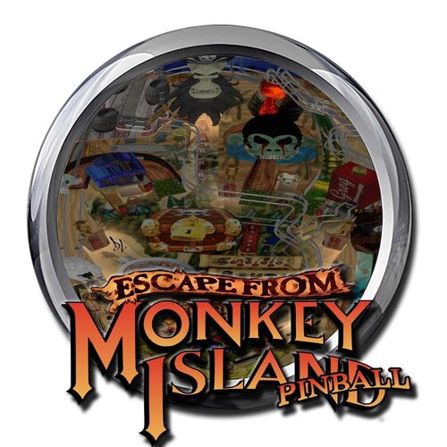 Escape from monkey island (Wheels) - Wheel Images - Virtual Pinball ...