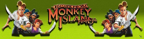 Escape from monkey island (Wheels) - Wheel Images - Virtual Pinball ...