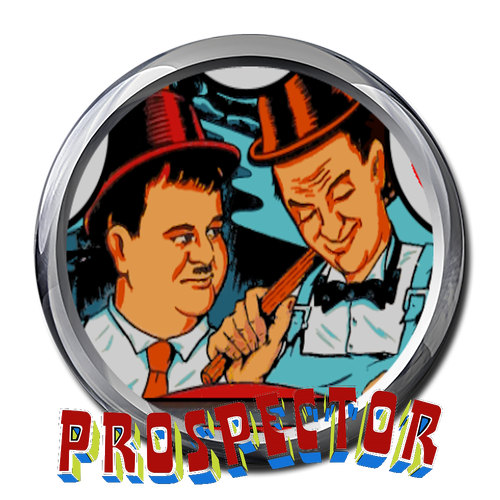 Prospector (Sonic 1977) - Tarcisio Style Wheels - Virtual Pinball Universe