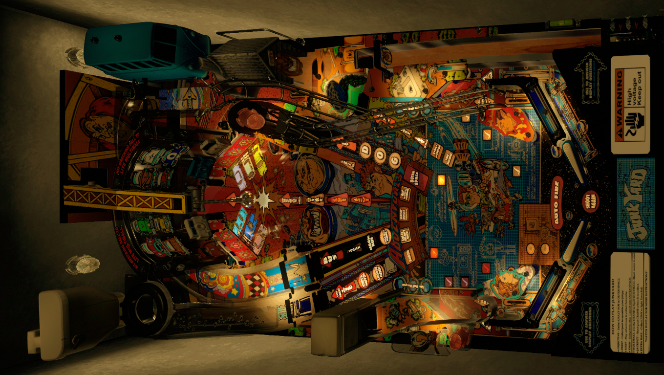 [VPURemix]Junk Jard cabinet mod with GI reflections. - New Visual ...