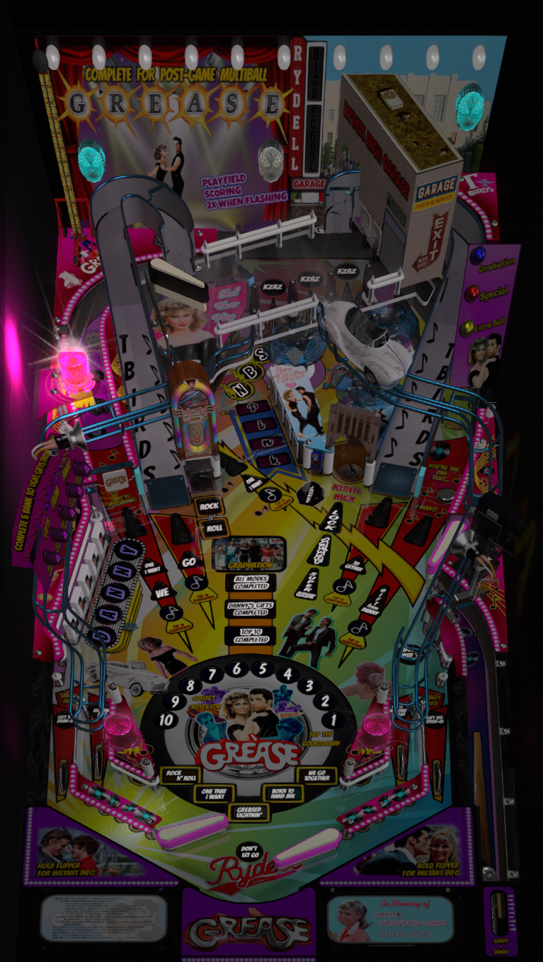 [VPURemix]Grease cabinet mod with flashers reflections. - New Visual ...