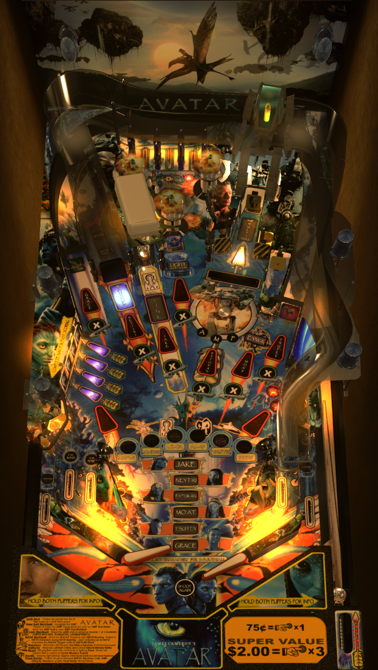 [VPURemix]Avatar cabinet mod. - New Visual Pinball 10 - VPURemix ...