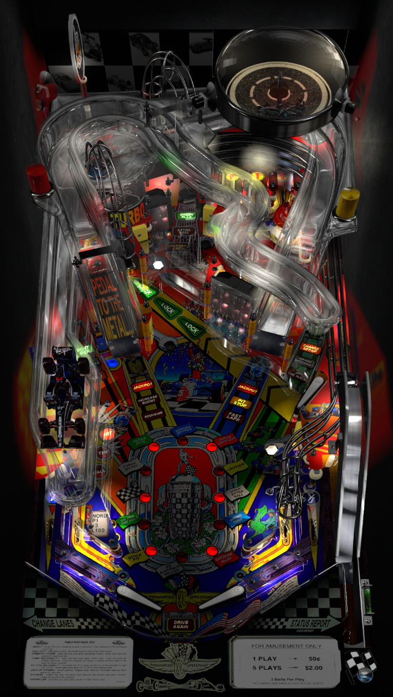 [VPURemix]Indianapolis 500 Mod. - New Visual Pinball 10 - VPURemix ...