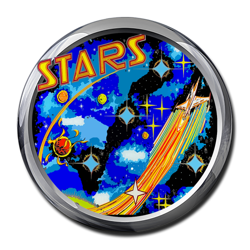 Stars Wheel - Tarcisio Style Wheels - Virtual Pinball Universe