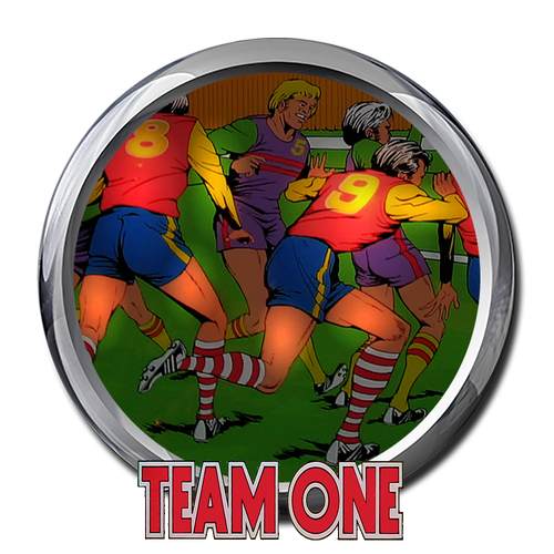 Team One (Gottlieb 1977) - Tarcisio Style Wheels - Virtual Pinball Universe