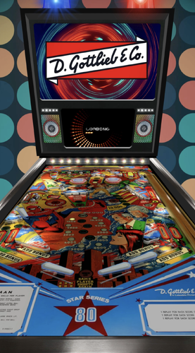 The Amazing Spider-Man (Gottlieb 1980) - Loading Animations - Virtual Pinball Universe