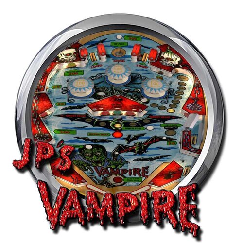 JP's Vampire (Bally) (Wheels) - Wheel Images - Virtual Pinball Universe
