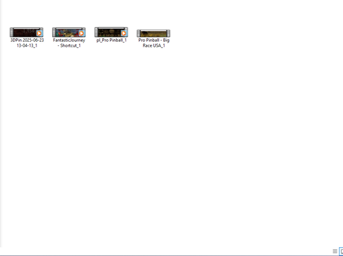 Pro Pinball Dmds - DMD Video - Virtual Pinball Universe