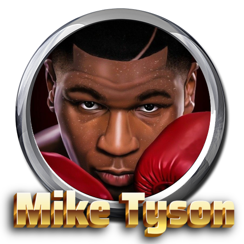 Mike Tyson (Ali Mod) Wheel - Tarcisio Style Wheels - Virtual Pinball ...