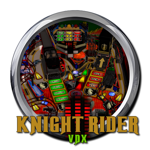 Knight Rider (vpx 2025) - VPX - Pinball Tables - Virtual Pinball Universe