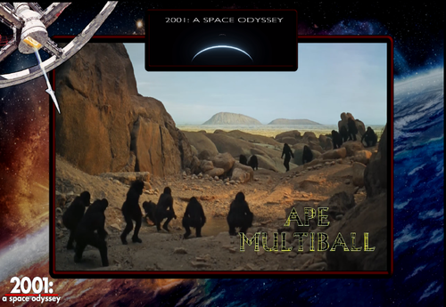2001 A Space Odyssey Pup Pack - PuP Packs - Virtual Pinball Universe