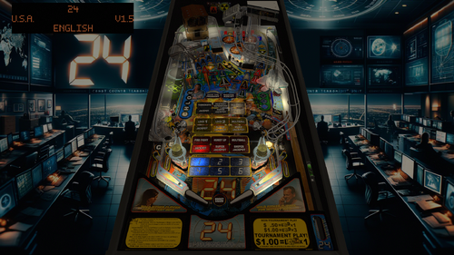24 (Stern 2009) - Modified (MOD) Games - Virtual Pinball Universe